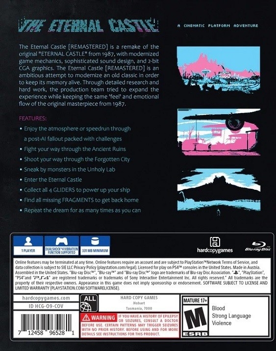 TGDB - Browse - Game - The Eternal Castle: Remastered