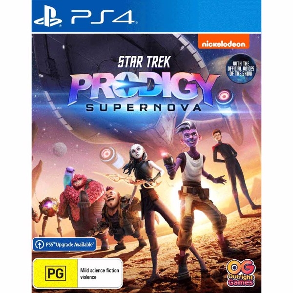 TGDB - Browse - Game - Star Trek: Prodigy - Supernova