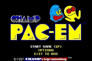 TGDB - Browse - Game - CHAMP Pac-em