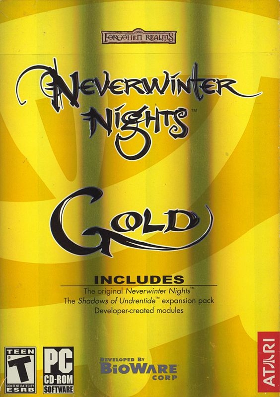 TGDB - Browse - Game - Neverwinter Nights Gold