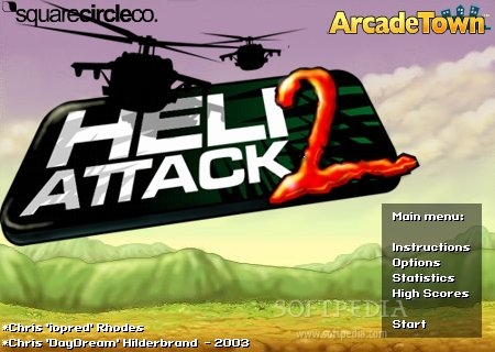TGDB - Browse - Game - Heli Attack 2