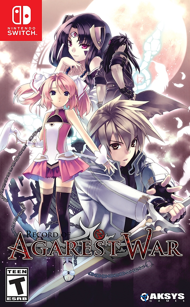 TGDB - Browse - Game - Record of Agarest War