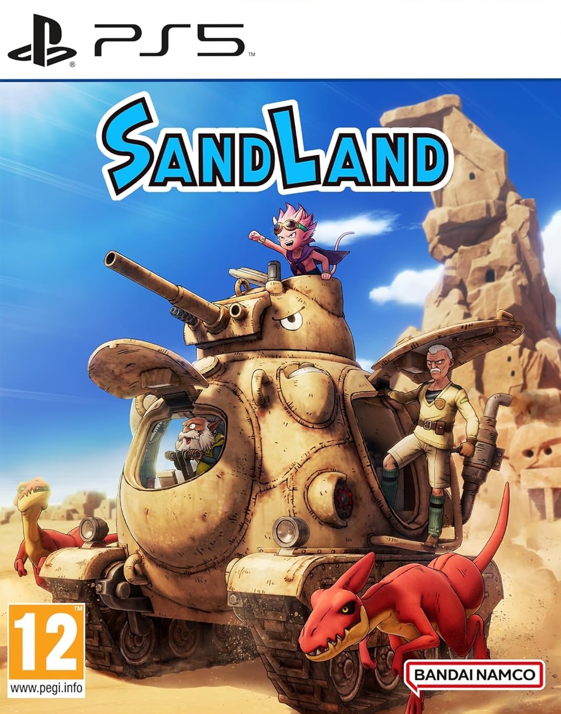 TGDB - Browse - Game - Sand Land