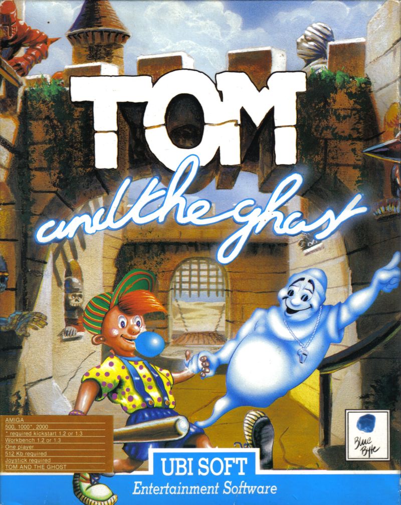 TGDB - Browse - Game - Tom and the Ghost