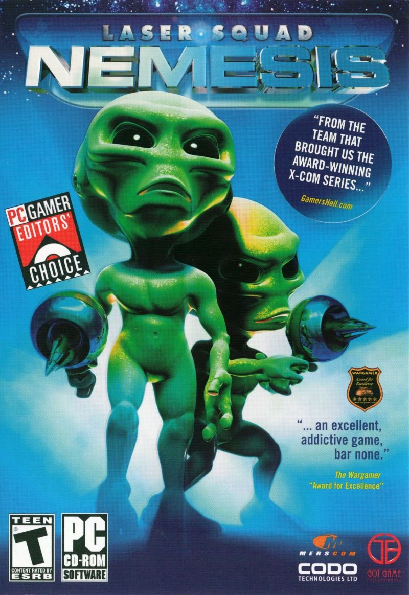 TGDB - Browse - Game - Laser Squad Nemesis