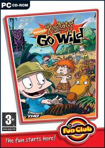 TGDB - Browse - Game - Nickelodeon Rugrats Go Wild