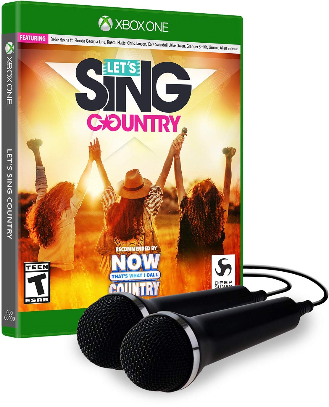 TGDB Browse Game Let s Sing Country 2 Mic Bundle 