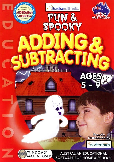 TGDB - Browse - Game - Fun & Spooky: Adding & Subtracting