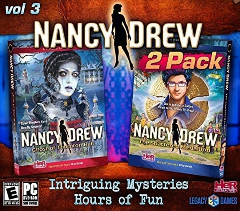 TGDB - Browse - Game - Nancy Drew 2 Pack, Vol 3
