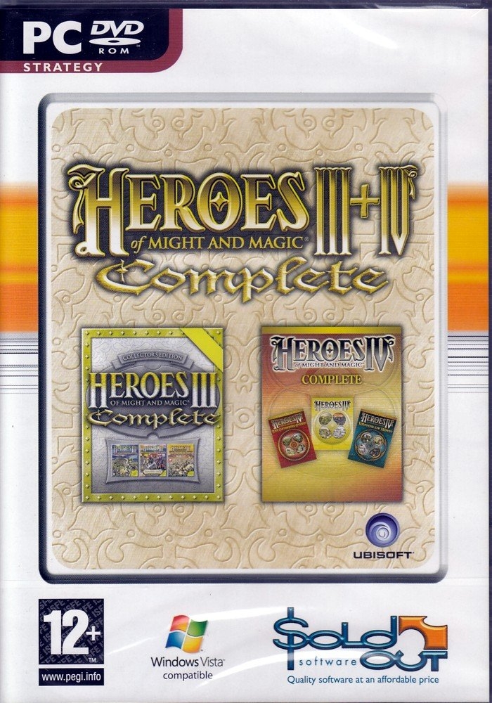 TGDB - Browse - Game - Heroes of Might and Magic III & IV Complete Collection