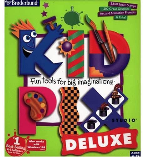 TGDB - Browse - Game - Kid Pix Studio Deluxe
