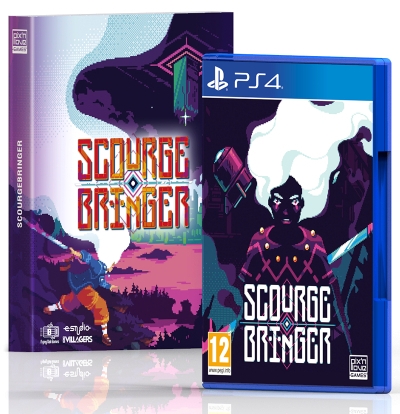 TGDB - Browse - Game - ScourgeBringer - Collector's Edition PS4