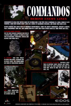 TGDB - Browse - Game - Commandos: Behind Enemy Lines