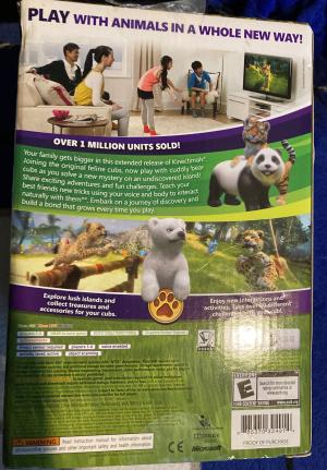 TGDB - Browse - Game - Kinectimals: Now with Bears [Limited Edition]
