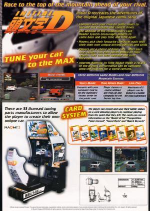 TGDB - Browse - Game - Initial D Arcade Stage