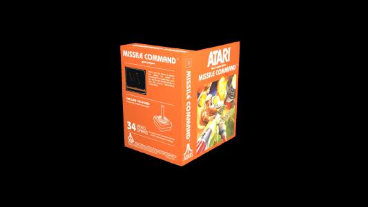 TGDB - Browse - Game - Missile Command - 50th Anniversary Limited Edition