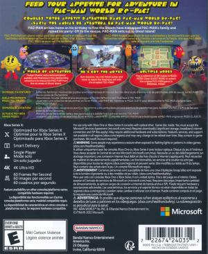 TGDB - Browse - Game - Pac-Man World: Re-PAC