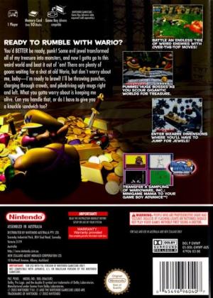 TGDB - Browse - Game - Wario World [Player's Choice]