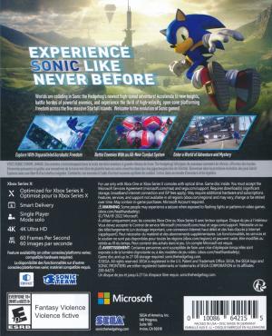 TGDB - Browse - Game - Sonic Frontiers