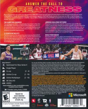 TGDB - Browse - Game - NBA 2K23