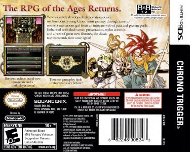 TGDB - Browse - Game - Chrono Trigger [First Print]