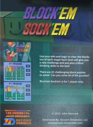 TGDB - Browse - Game - Block'em Sock'em [Blockhead Edition]