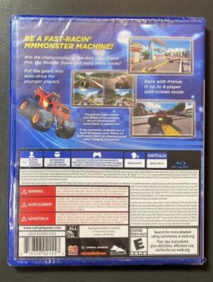 TGDB - Browse - Game - Blaze and the Monster Machines: Axle City Racers