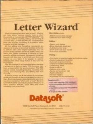 TGDB - Browse - Game - Letter Wizard