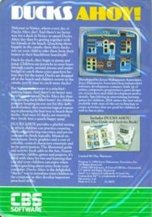 TGDB - Browse - Game - Ducks Ahoy!