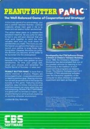 TGDB - Browse - Game - Peanut Butter Panic