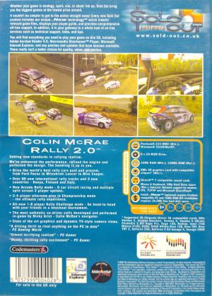 TGDB - Browse - Game - Colin McRae Rally 2.0