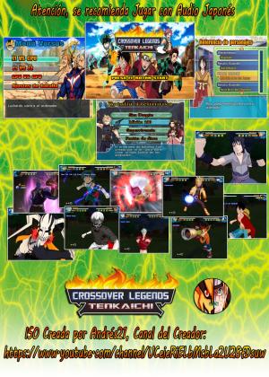TGDB - Browse - Game - Dragon Ball Budokai Tenkaichi 3 Crossover Legends 7