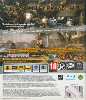 TGDB - Browse - Game - Bulletstorm [Limited Edition]