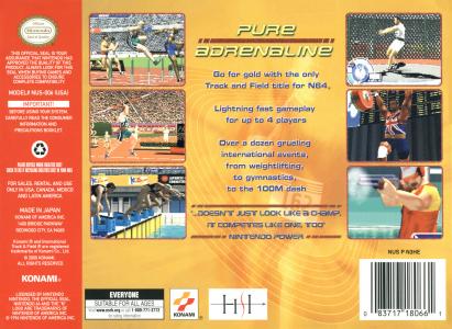 TGDB - Browse - Game - International Track & Field 2000