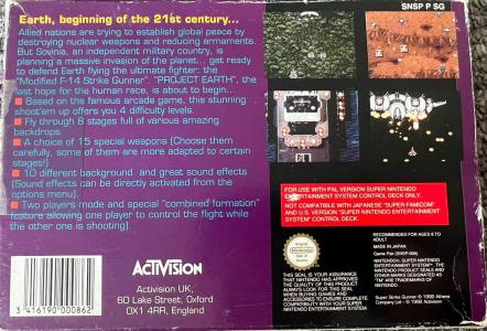 TGDB - Browse - Game - Super Strike Gunner