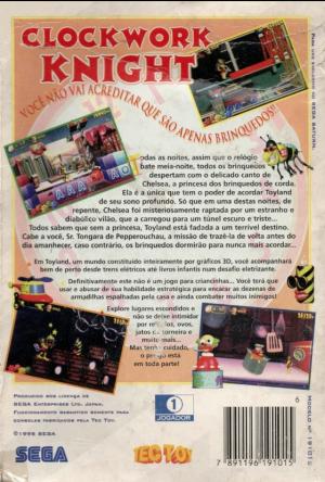 TGDB - Browse - Game - Clockwork Knight