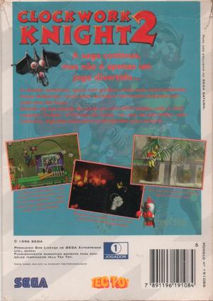 TGDB - Browse - Game - Clockwork Knight 2