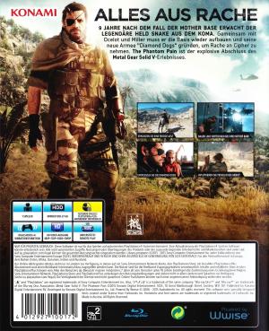 TGDB - Browse - Game - Metal Gear Solid V: The Phantom Pain