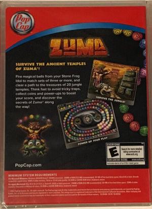TGDB - Browse - Game - Zuma [PopCap Greatest Hits]