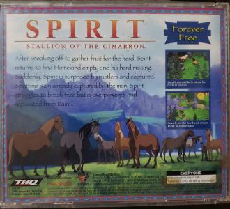 TGDB - Browse - Game - Spirit: Stallion of the Cimarron - Forever Free