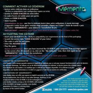 TGDB - Browse - Game - Mémento