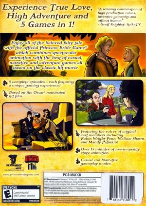 TGDB - Browse - Game - The Princess Bride Game