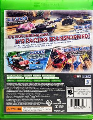 TGDB - Browse - Game - Sonic & All-Stars Racing Transformed