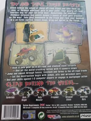 TGDB - Browse - Game - Monster Truck Rumble