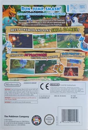 TGDB - Browse - Game - PokéPark Wii: Pikachu's Adventure