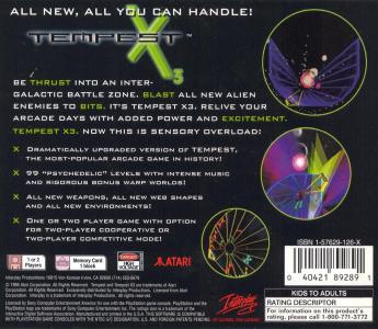 TGDB - Browse - Game - Tempest X3