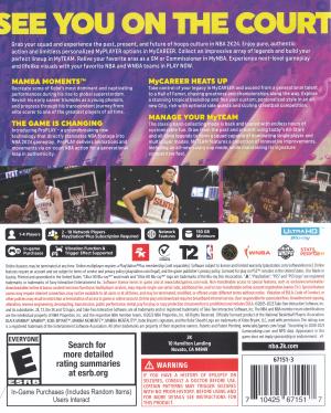 TGDB - Browse - Game - NBA 2K24 [Kobe Bryant Edition]