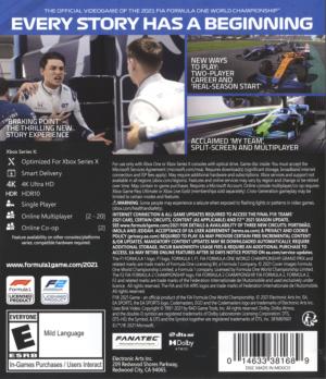 TGDB - Browse - Game - F1 2021