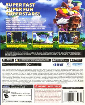 TGDB - Browse - Game - Sonic Superstars