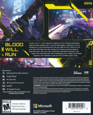 TGDB - Browse - Game - Ghostrunner 2